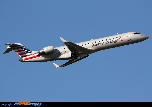 Bombardier CRJ-701ER American Eagle (Envoy Air) N508AE - AirTeamImages.com