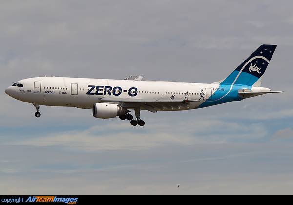 Airbus A300B2-103 Airbus Industrie F-BUAD - AirTeamImages.com