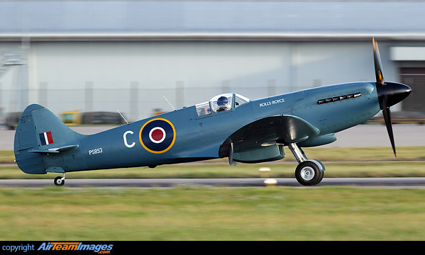 Supermarine Spitfire Mk.XIX UK - Royal Air Force G-RRGN - AirTeamImages.com
