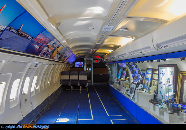 Southwest 737 Interior
