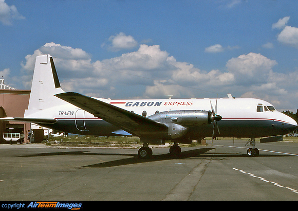 HS-748 Srs2/232 Gabon Express TR-LFW - AirTeamImages.com