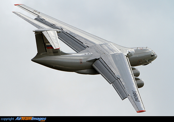 Ilyushin IL-76MD-90A (IL-476) Russia - Russian Air Force 78650 ...