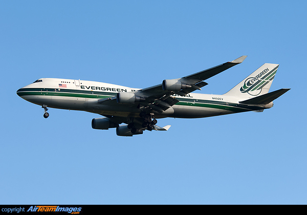 Boeing 747-446(BCF) Evergreen International Airlines N492EV ...