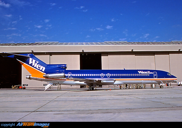 Boeing 727-277/Adv Wien Air Alaska VH-RMV - AirTeamImages.com