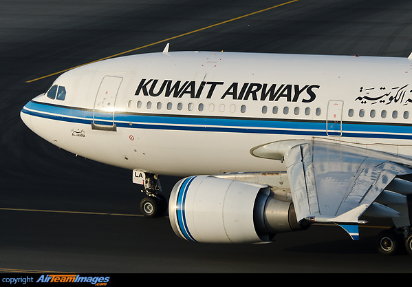Airbus A310-308 Kuwait Airways 9K-ALA - AirTeamImages.com