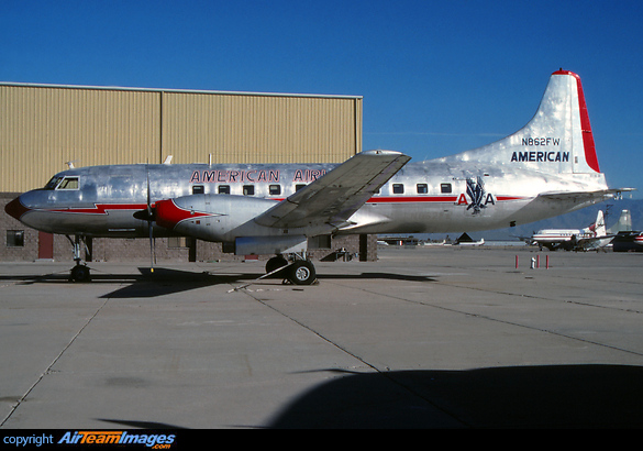 Convair CV-640 American Airlines N862FW - AirTeamImages.com