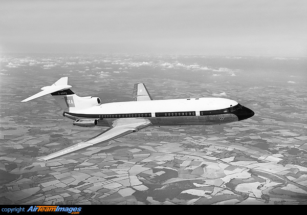 Hawker Siddeley Trident 1C BEA - British European Airways G-ARPC ...