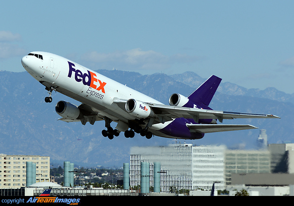 McDonnell Douglas DC-10-30 FedEx Express N319FE - AirTeamImages.com