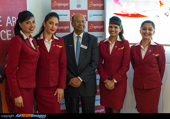 Spicejet Crew - Dinesh Keskar SpiceJet - AirTeamImages.com