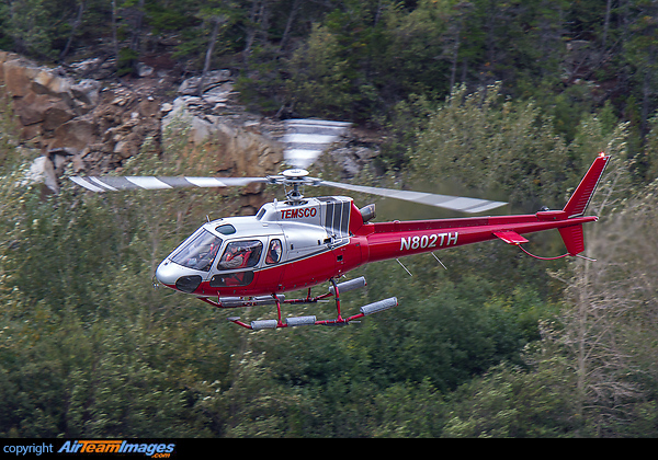 Eurocopter AS-350B-2 Ecureuil Temsco Helicotpers N802TH - AirTeamImages.com