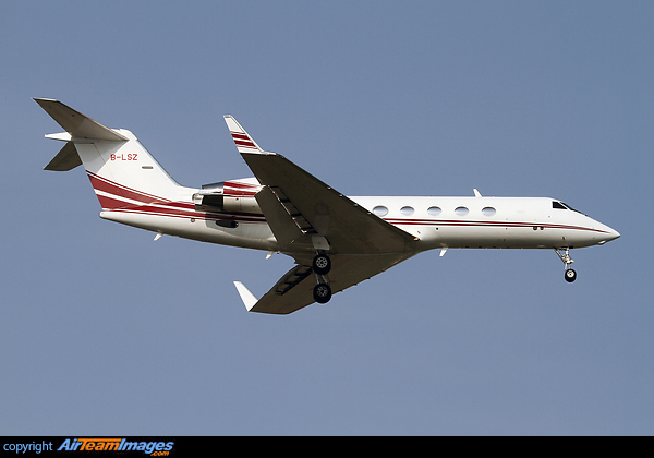 Gulfstream G450 Asia Jet B-LSZ - AirTeamImages.com