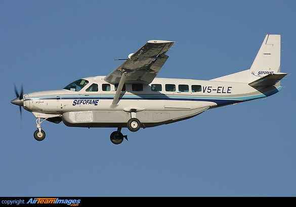 Cessna 208 Caravan Sefofane Air V5-ELE - AirTeamImages.com