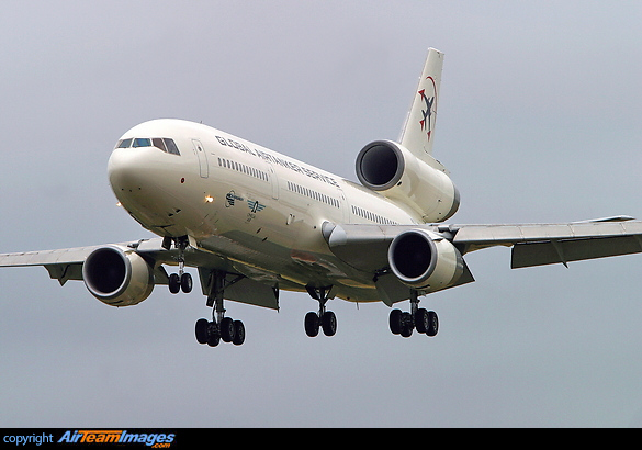 McDonnell Douglas DC-10 -40 Global Air Tanker Service N852V ...