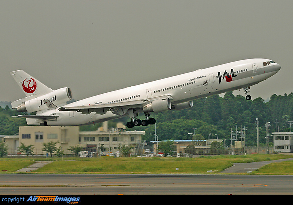 McDonnell Douglas MD-11 JAL - Japan Airlines JA-8589 - AirTeamImages.com