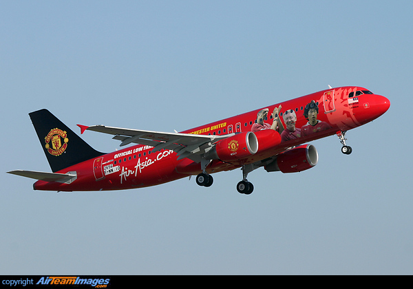 Airbus A320-214 AirAsia (Malaysia) 9M-AFC - AirTeamImages.com