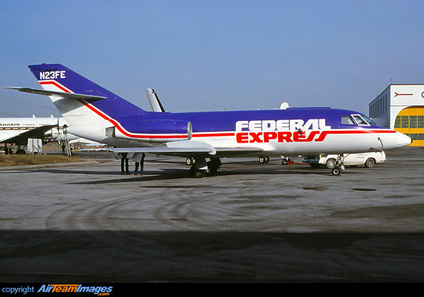 Dassault Falcon 20DC FedEx Express N23FE - AirTeamImages.com
