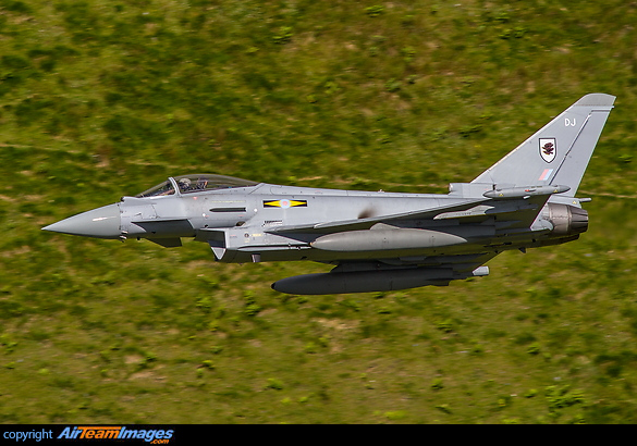Eurofighter Typhoon FGR4 UK - Royal Air Force ZJ935 - AirTeamImages.com