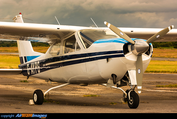 Cessna 177 Cardinal Private G-AYPG - AirTeamImages.com