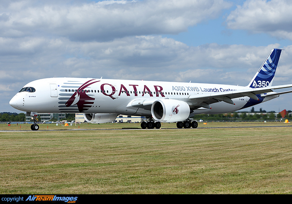 Airbus A350-941 Airbus Industrie F-WZNW - AirTeamImages.com