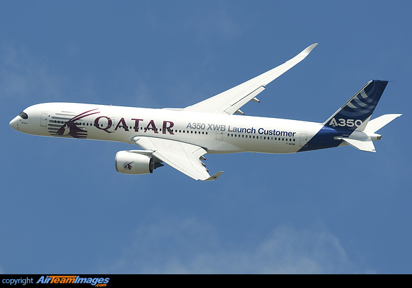 Airbus A350-941 Airbus Industrie F-WZNW - AirTeamImages.com