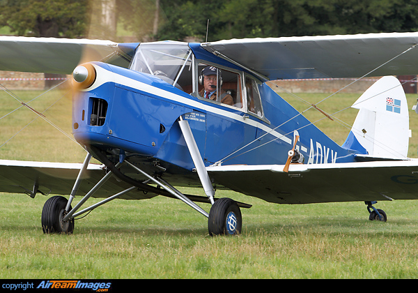 DH-87B Hornet Moth Private G-ADKK - AirTeamImages.com