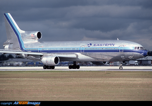 Lockheed L-1011 Tristar 1 Eastern Air Lines N319EA - AirTeamImages.com