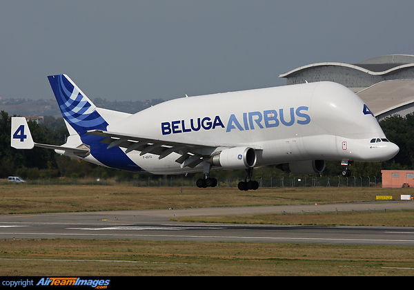 Airbus Beluga Airbus Industrie F-GSTD - AirTeamImages.com