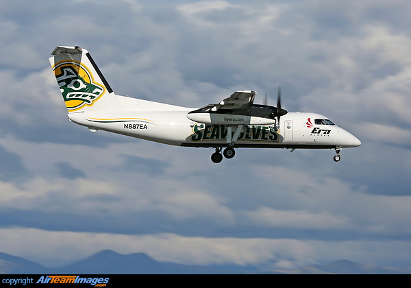 Bombardier Dash 8-106 era alaska N887EA - AirTeamImages.com