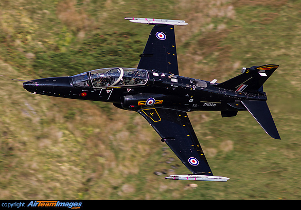 British Aerospace Hawk T2 UK - Royal Air Force ZK028 - AirTeamImages.com