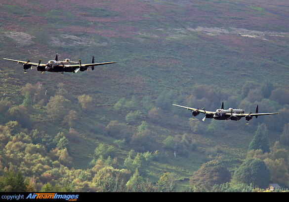 Avro 683 Lancaster B10 UK - Royal Air Force C-GVRA - AirTeamImages.com