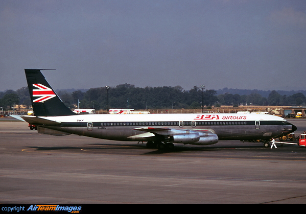 Boeing 707-436 BEA Airtours G-APFH - AirTeamImages.com