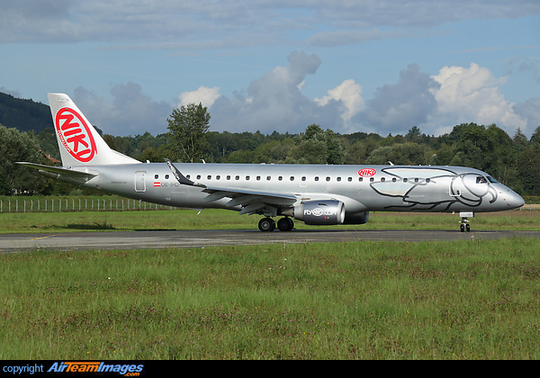 Embraer ERJ-190LR Niki OE-IHD - AirTeamImages.com