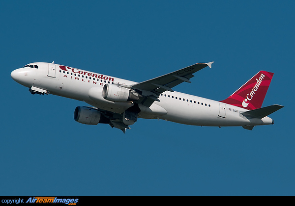 Airbus A320-211 Corendon Airlines YL-LCH - AirTeamImages.com