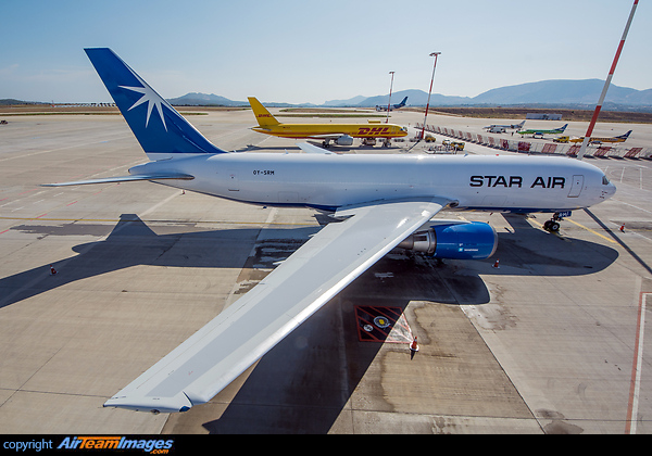 Boeing 767-25E(BDSF) Star Air (Denmark) OY-SRM - AirTeamImages.com