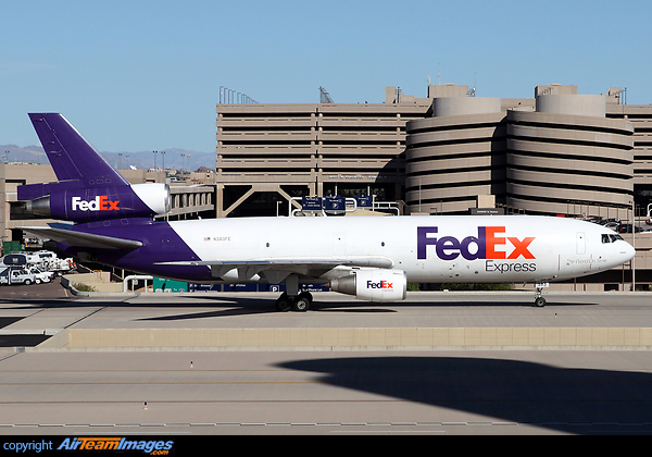 McDonnell Douglas DC-10-10 FedEx Express N383FE - AirTeamImages.com