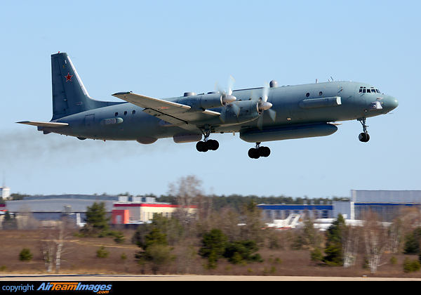 Ilyushin Il-20M Russia - Russian Air Force 90924 - AirTeamImages.com