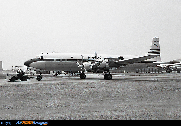 Douglas DC-7C Seven Seas BOAC - British Overseas Airways Corporation G ...