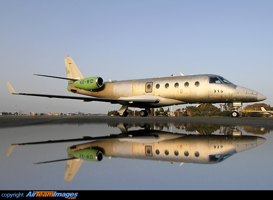 Gulfstream G150 IAI - Israel Aerospace Industries 4X-WID ...