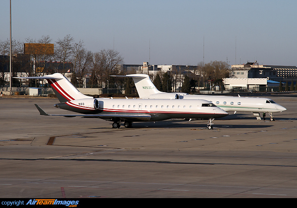 Gulfstream V Private N253CM - AirTeamImages.com