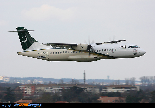 ATR 72-600 PIA - Pakistan International Airlines AP-BKZ - AirTeamImages.com