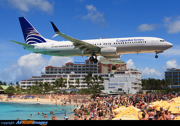 Boeing 737-8V3 Copa Airlines HP-1838CMP - AirTeamImages.com