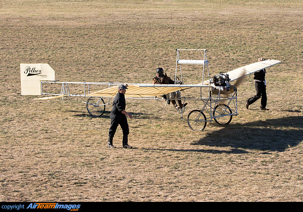 Pither 1910 Monoplane Private ZK-JAH - AirTeamImages.com