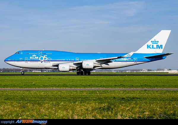 Boeing 747-406M KLM - Royal Dutch Airlines PH-BFI - AirTeamImages.com