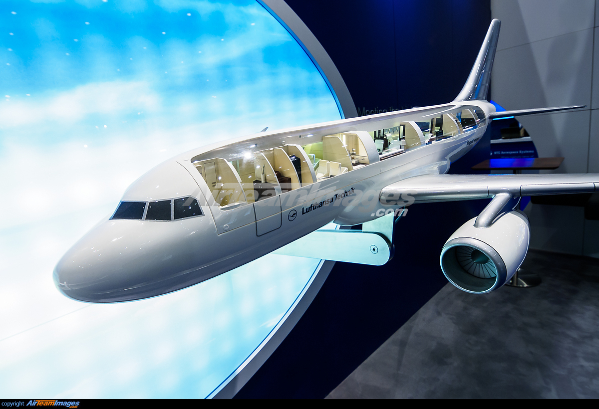Airbus ACJ320 - AirTeamImages.com