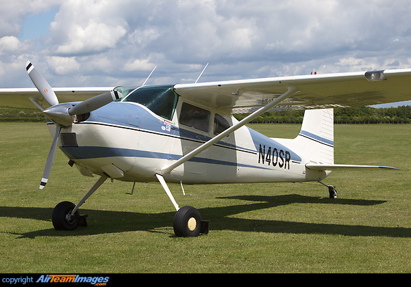 Cessna 180E Skywagon Private N40SR - AirTeamImages.com