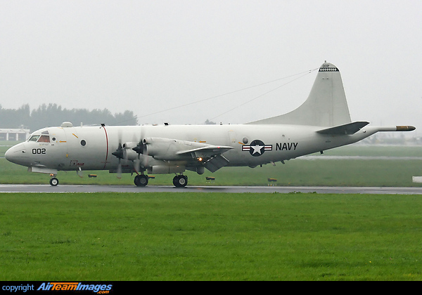 Lockheed P-3C Orion AIP USA - US Navy 163002 - AirTeamImages.com