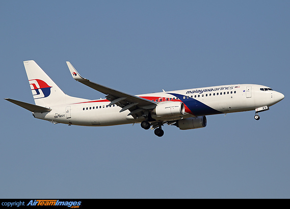 Boeing 737-8H6 Malaysia Airlines 9M-MXV - AirTeamImages.com