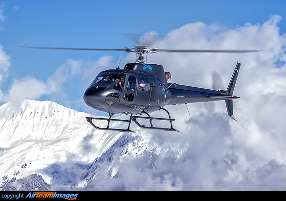 Eurocopter AS-350B-2 Ecureuil Skycam Helicopters F-HFVC - AirTeamImages.com