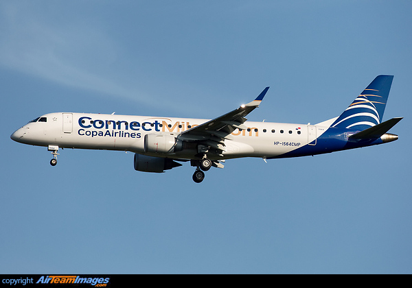 Embraer ERJ-190AR Copa Airlines HP-1564CMP - AirTeamImages.com