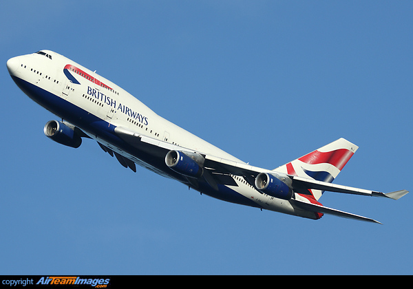 Boeing 747-436 British Airways G-BNLJ - AirTeamImages.com